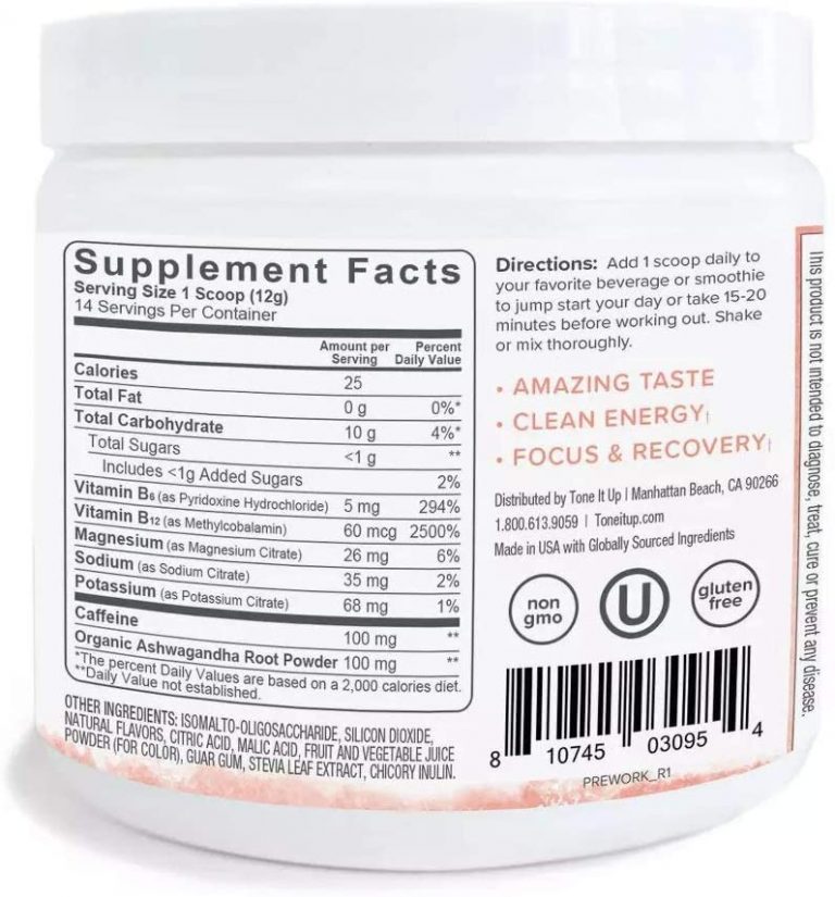 Tone It Up Energy Review - Can It Improve Workout Performance?