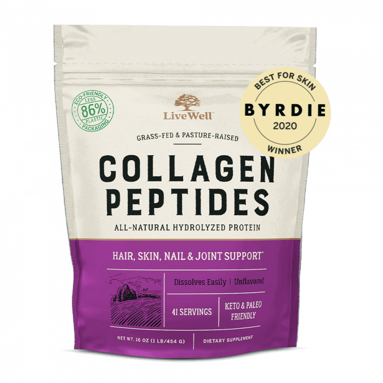 LiveWell Collagen Peptides Vs. Vital Proteins - The WINNING Pick