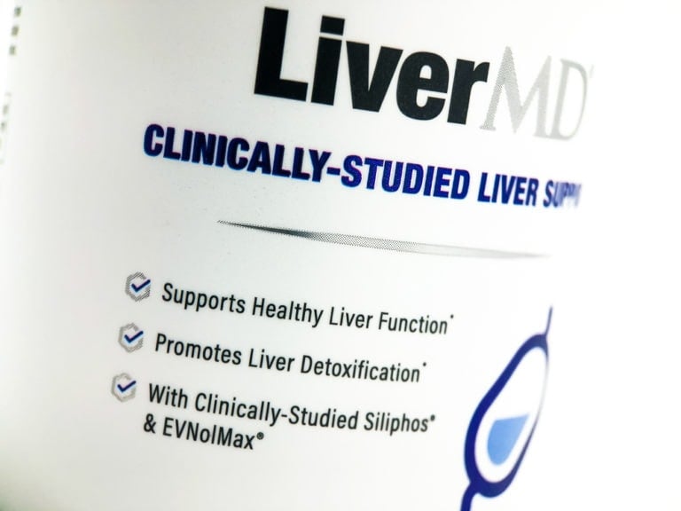 LiverMD Review - How Effective Is This 1MD Liver Supplement?