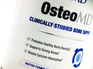 OsteoMD Review - How Effective Is This 1MD Supplement?