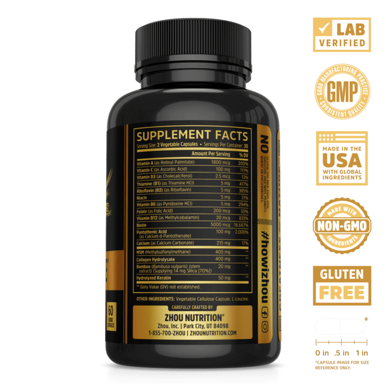 Hairfluence Review - Does This Hair Growth Vitamin Work?