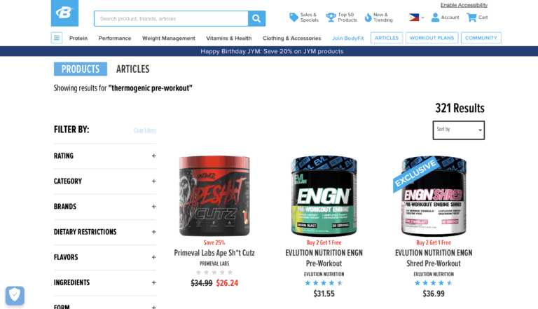 Best Thermogenic Pre-Workout - 3 TOP Picks Worth Buying