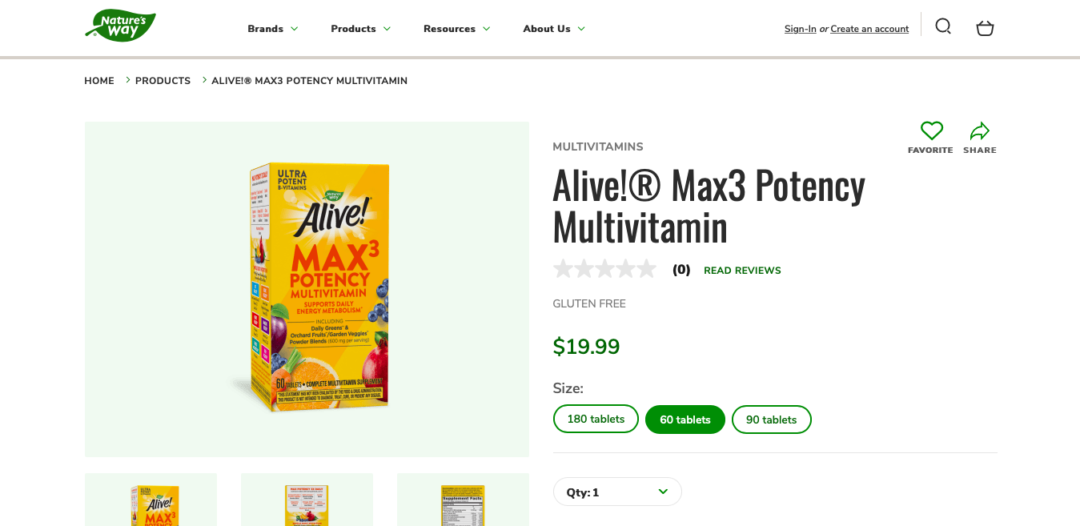 Alive Vitamins Max Potency Review - Is This Liquid Multivitamin Worth It?