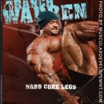 Branch Warren Workout Routine and Diet Plan