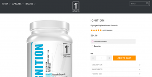 1st Phorm Ignition Review - Is This Post-Workout Effective?