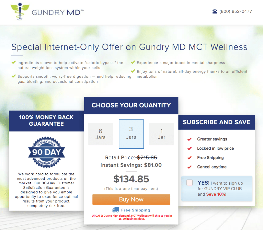MCT Wellness Review - Is This Supplement Effective?