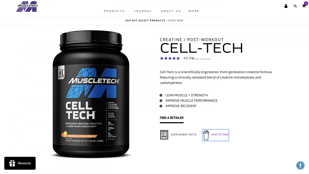 MuscleTech Cell-Tech Review - Is This Supplement Effective?