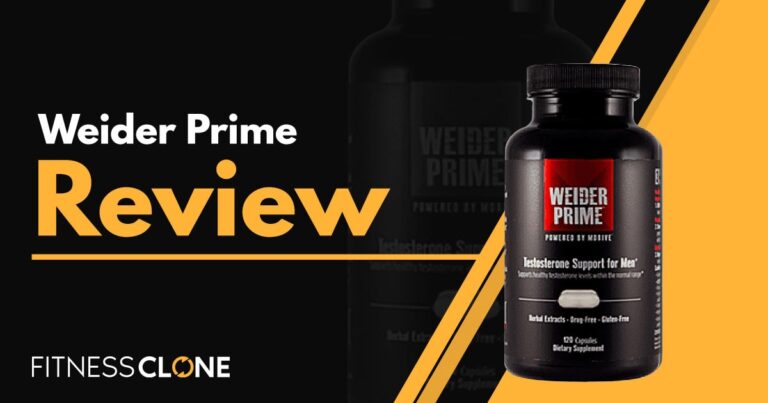Weider Prime Review - Testosterone Support Supplement