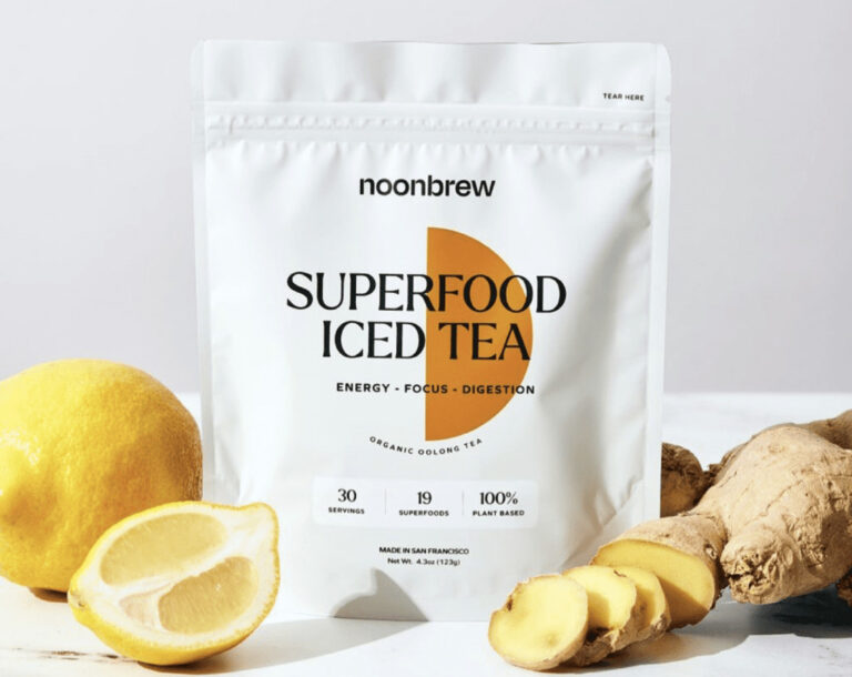 NoonBrew Review - Is This Superfood Iced Tea Effective?