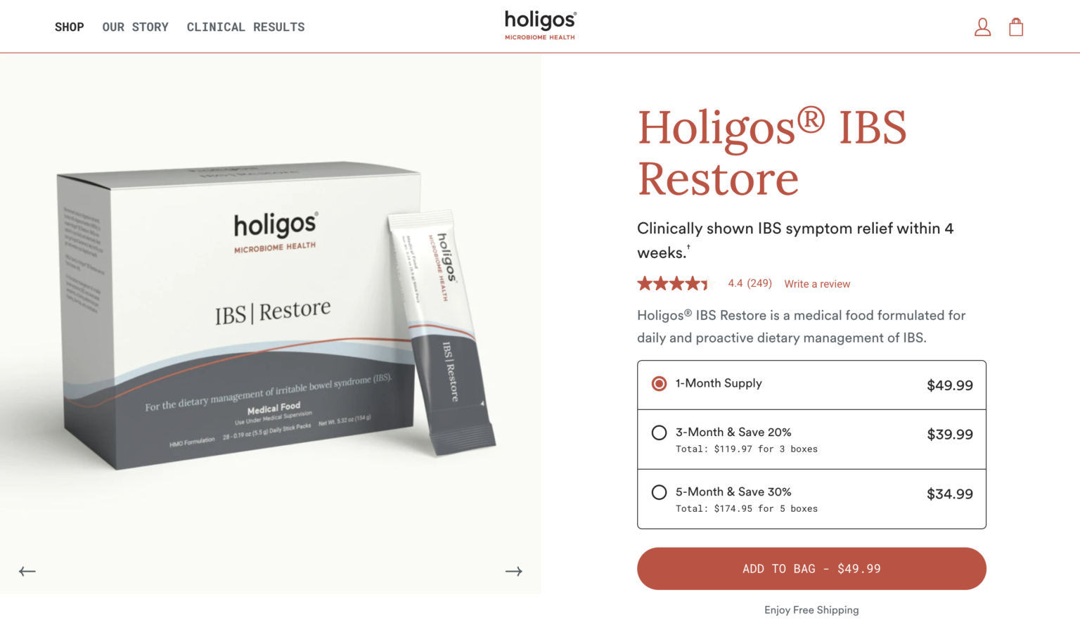 Holigos IBS Restore Review - Is It Worth Using?