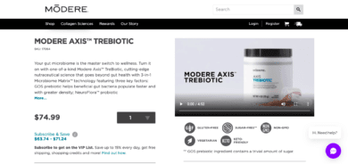 Modere Axis TreBiotic Review - Is This Supplement Effective?