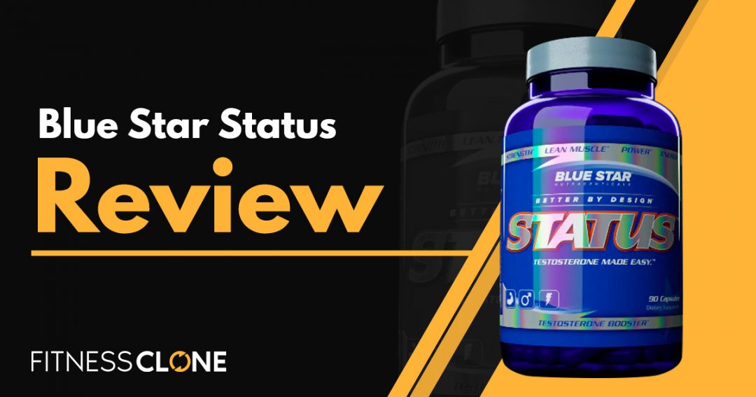 Blue Star Status Review - Is This T-Booster Worth Buying?