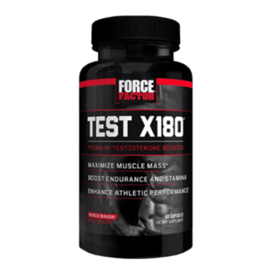 Force Factor Test X180 Review - Is It Worth Purchasing?