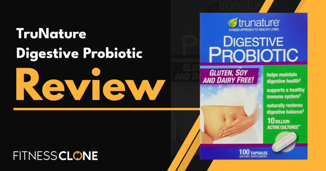 TruNature Digestive Probiotic Review - Is It Effective?