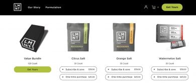 LMNT Review - How Effective Is This Electrolyte Supplement?