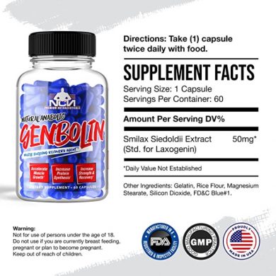 NCN Genbolin Review - Is This Supplement Effective?