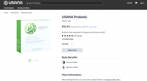 Usana Probiotic Review - How Does This Probiotic Compare?