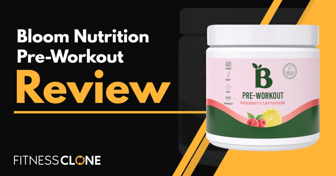 Bloom Nutrition Pre Workout Review Is It Worth It Bloom Nutrition Pre Workout Review Is It Worth It