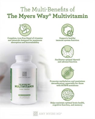 The Myers Way Multivitamin Review - Is It Really Effective?