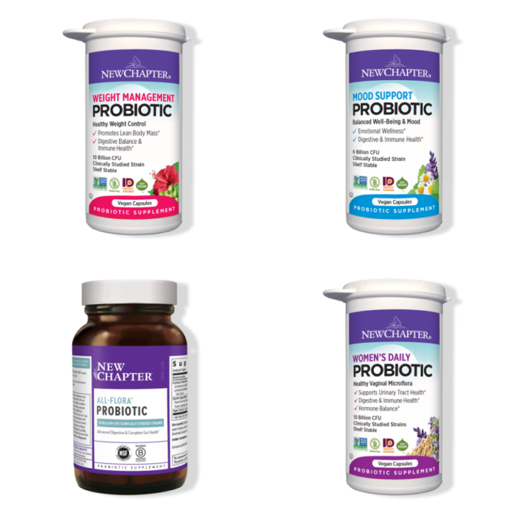 New Chapter Probiotics Review - Which One Suits Your Needs?