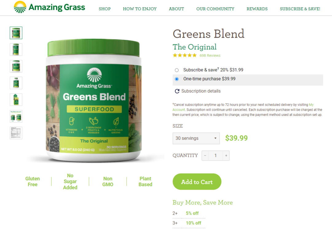 Amazing Grass Vs. Athletic Greens - Which Should You Buy?