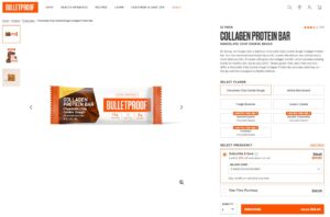 Bulletproof Collagen Protein Bars Review