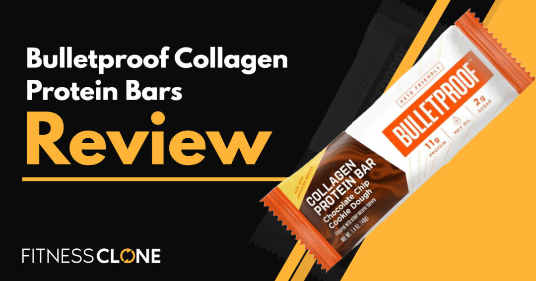 Bulletproof Collagen Protein Bars Review
