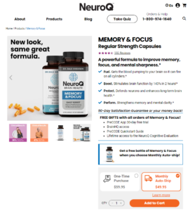 NeuroQ Review - Are These Nootropics A Top Pick?