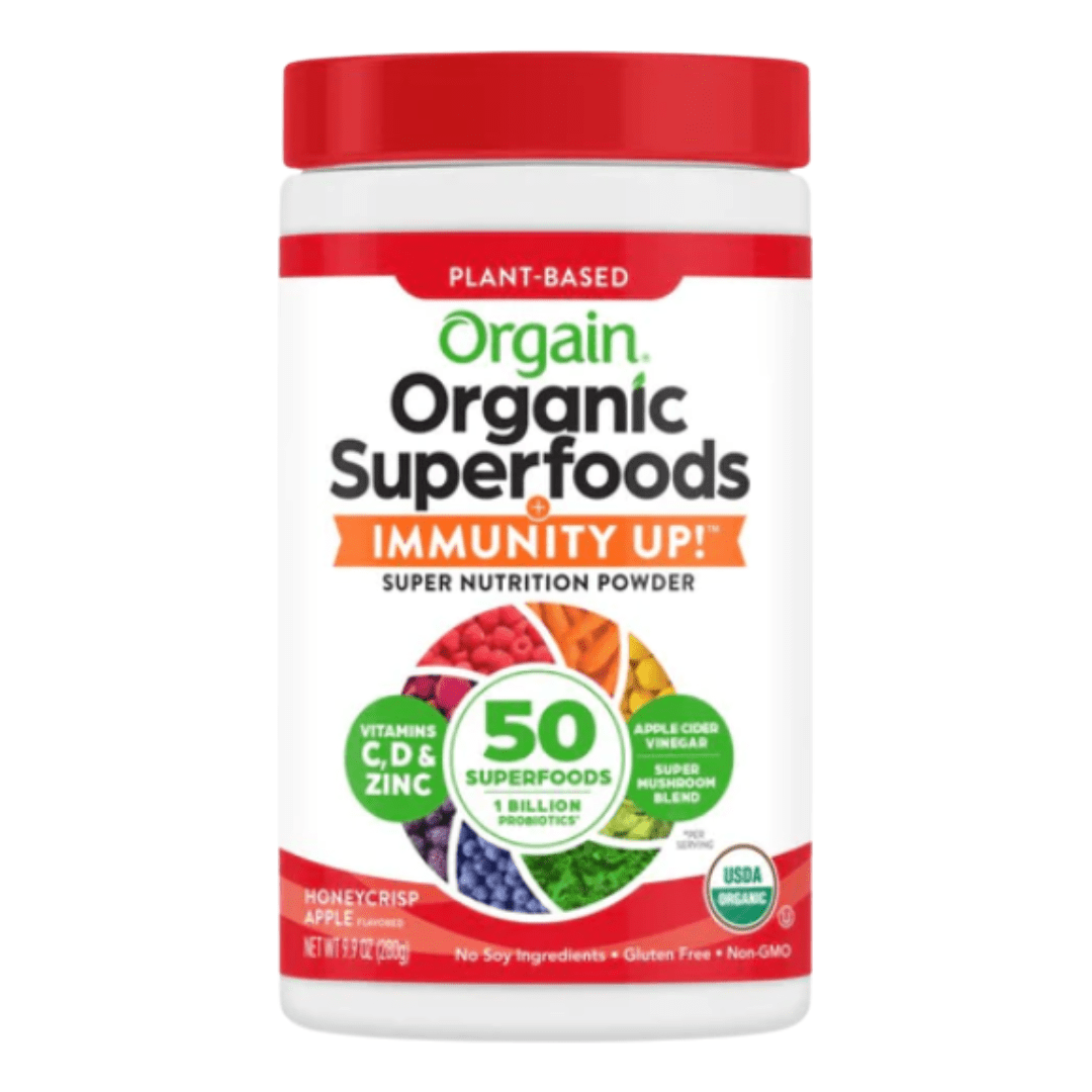 Orgain Organic Superfoods Immunity Up Review