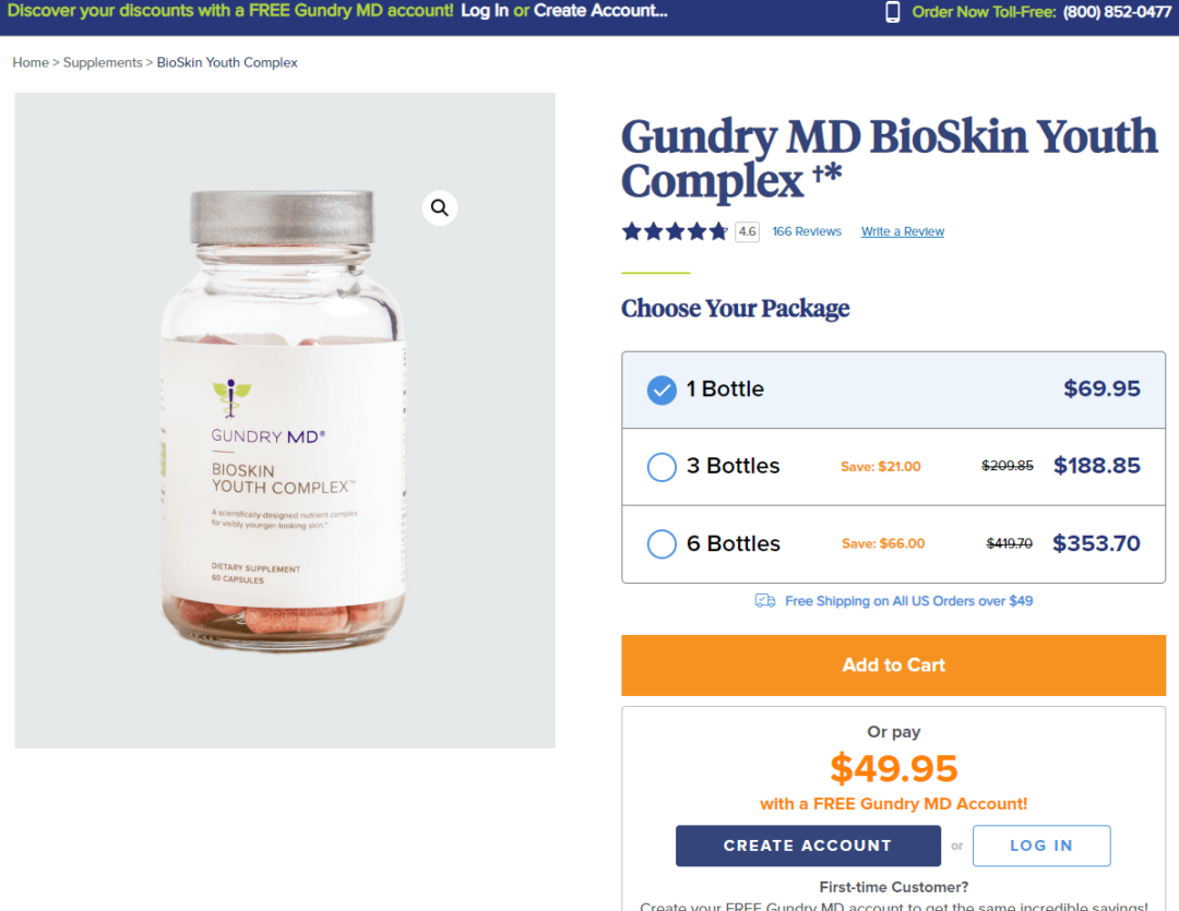 BioSkin Youth Complex Review - How Does It Compare?