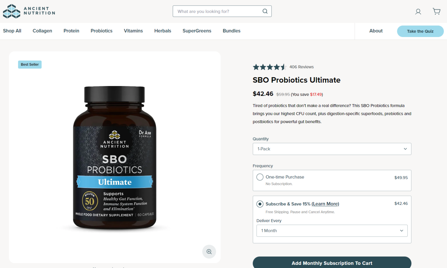 Ancient Nutrition SBO Probiotics Review - Is It Worth It?