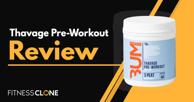 Thavage Pre-Workout Review - Is This Powder Effective?