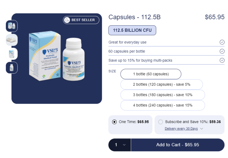 VSL #3 Probiotic Review - Is This Probiotic Right for You?
