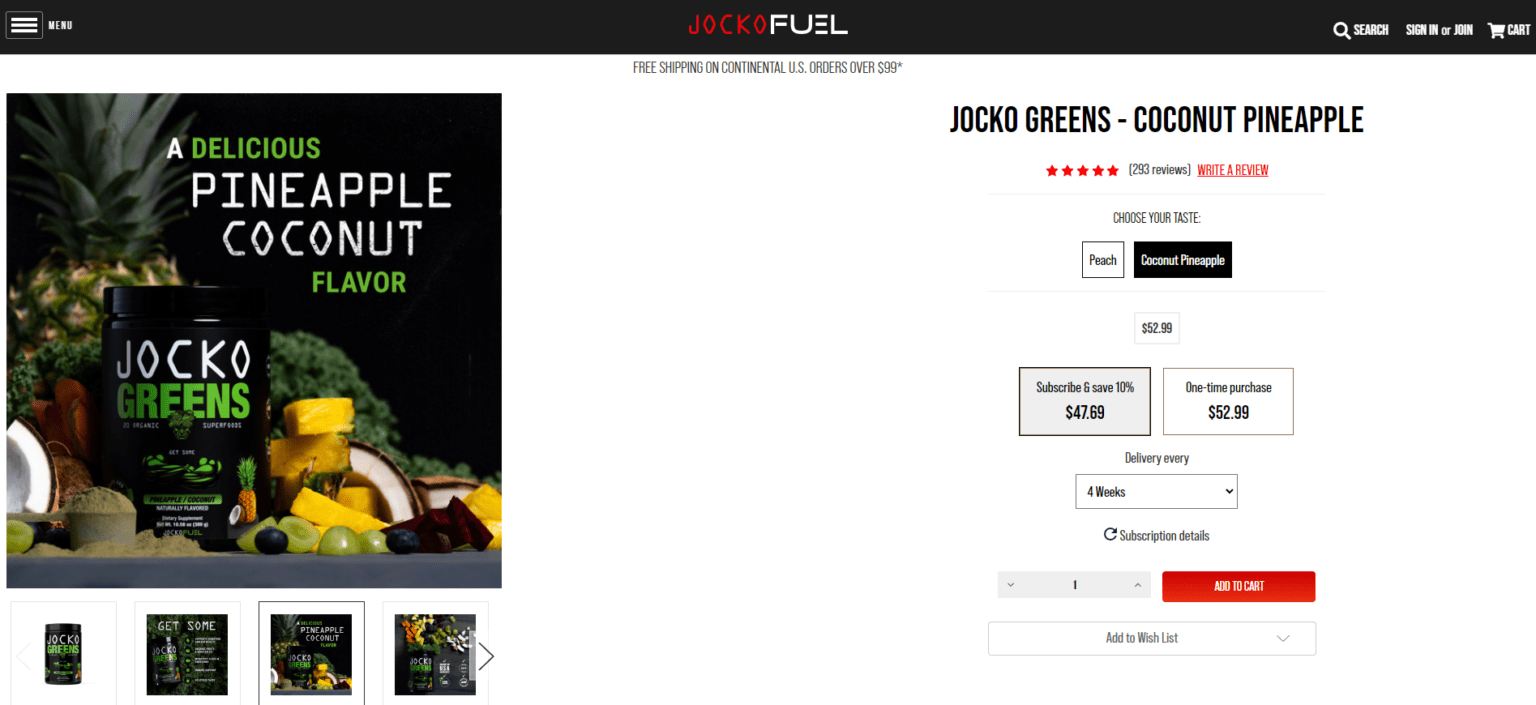Jocko Greens Vs. Athletic Greens - Which One Is Better?