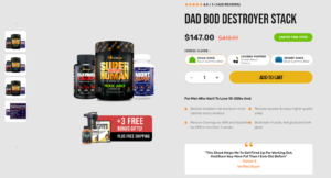 Alpha Lion Dad Bod Destroyer Stack Review