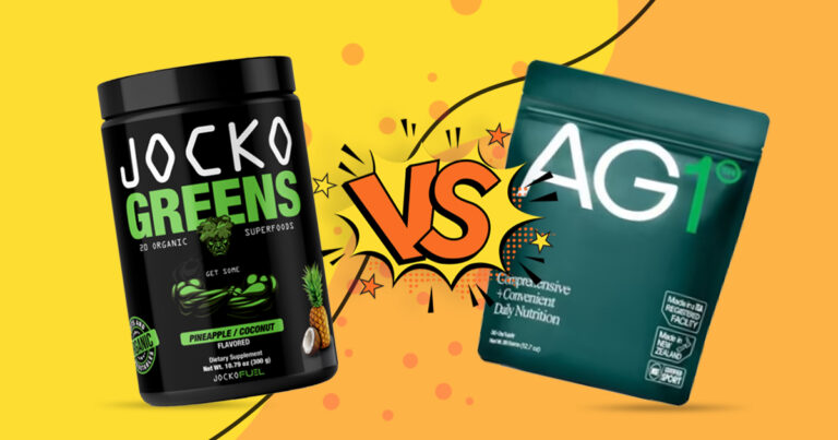 Jocko Greens Vs Athletic Greens