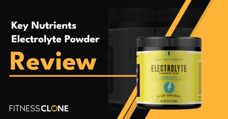 Key Nutrients Electrolyte Powder Review - Is It Effective?