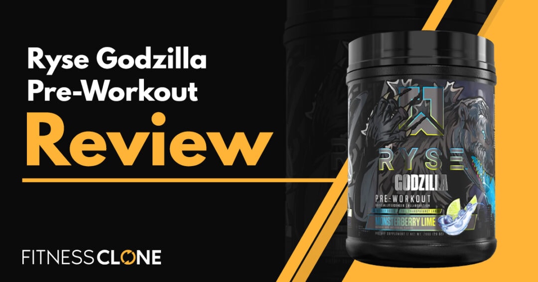 Ryse Godzilla Pre-Workout Review - Is It Worth Buying?
