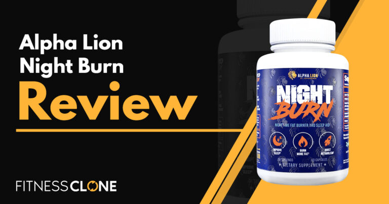 Alpha Lion Night Burn Review - Is It Worth Buying?