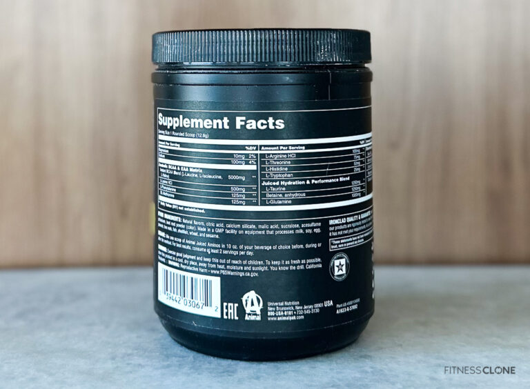 Animal Juiced Aminos Review - Is It Right For You?
