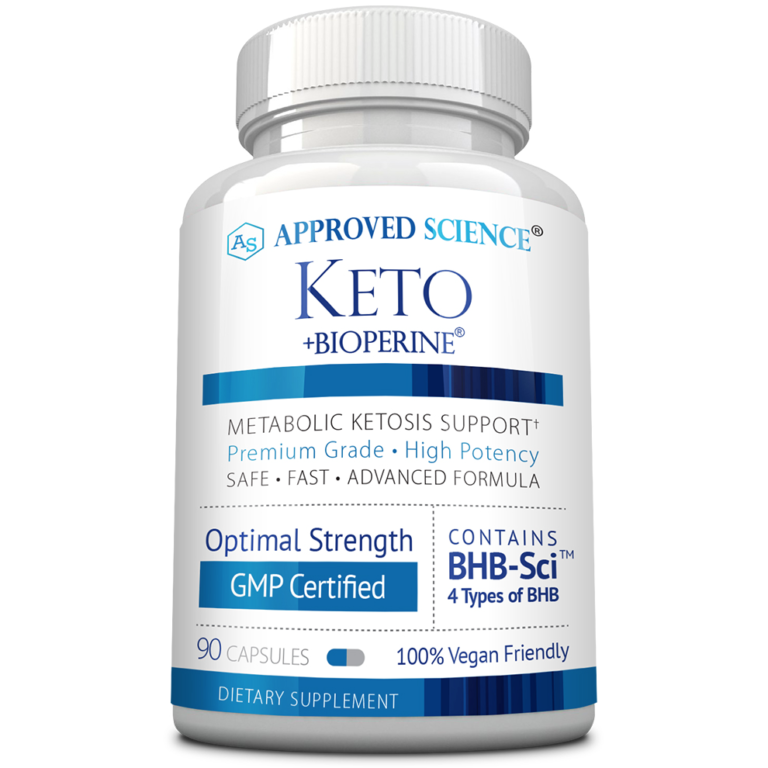 Approved Science Keto Review - Does the Supplement Work?