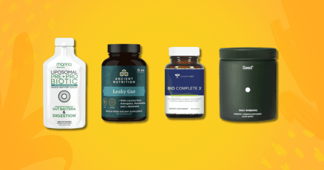 Best Leaky Gut Supplements - 4 Worthy Options