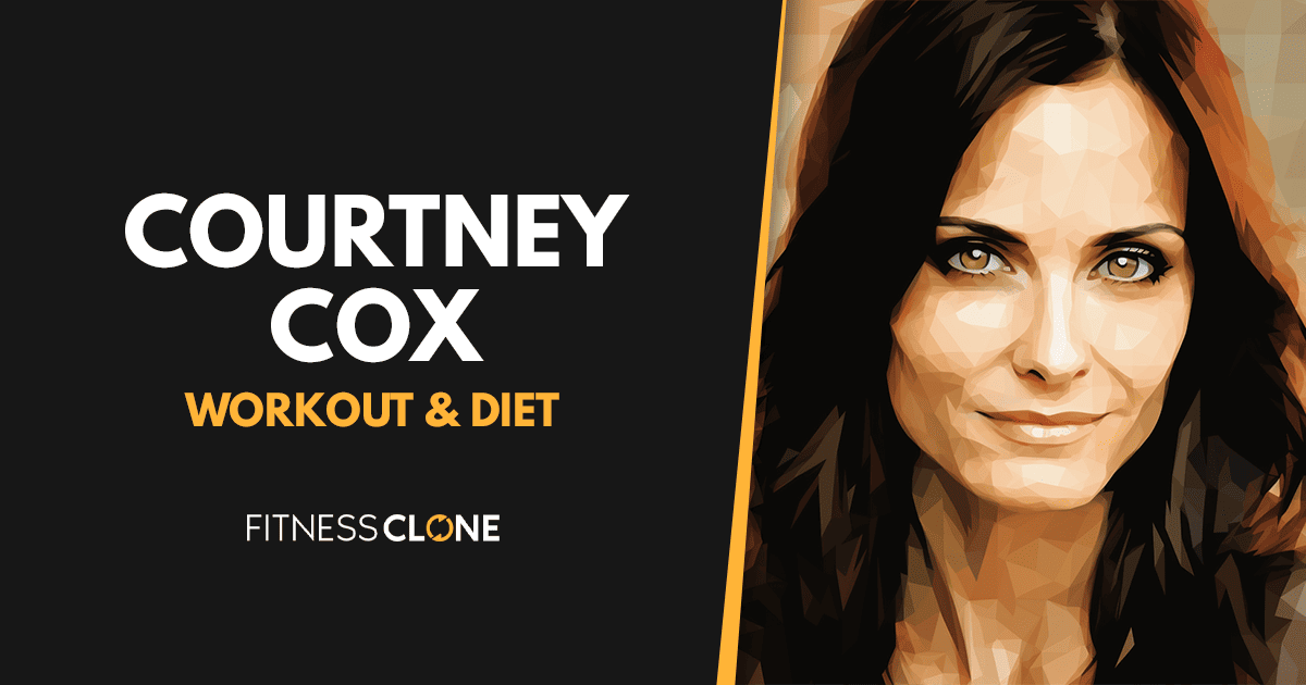 Courtney Cox Workout And Diet