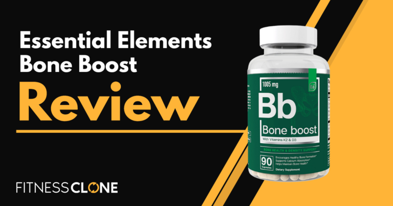 Essential Elements Bone Boost Review - Is It Effective?