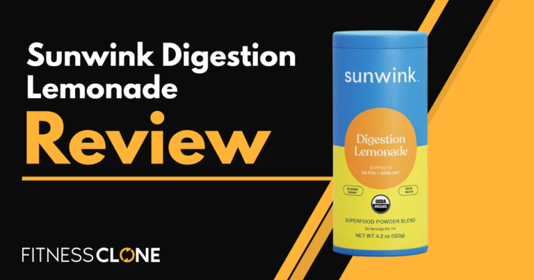 Sunwink Digestion Lemonade Review - Is It Worth Buying?