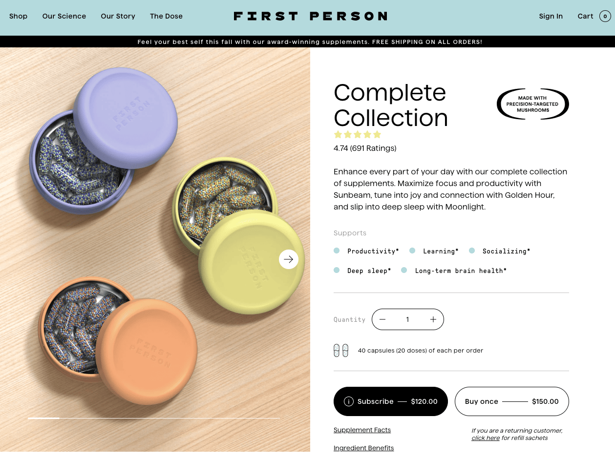 First Person Complete Collection Review - Is It A Top Pick?