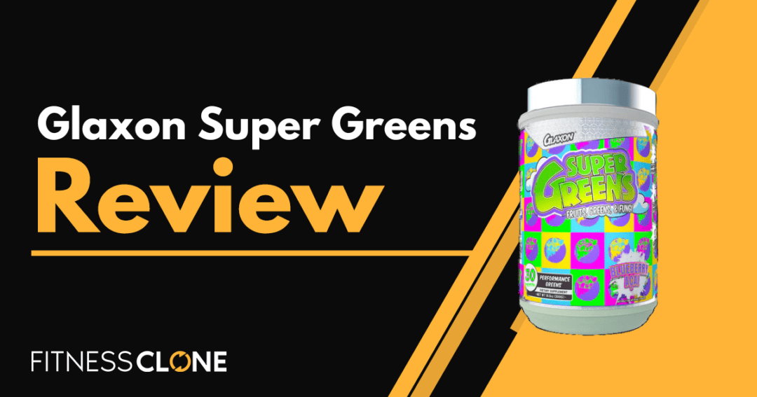 Glaxon Super Greens Review - Is It A Top Pick?