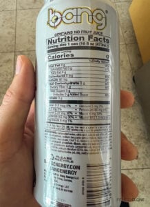 Bang Energy Drink Review - Is It Worth Using?