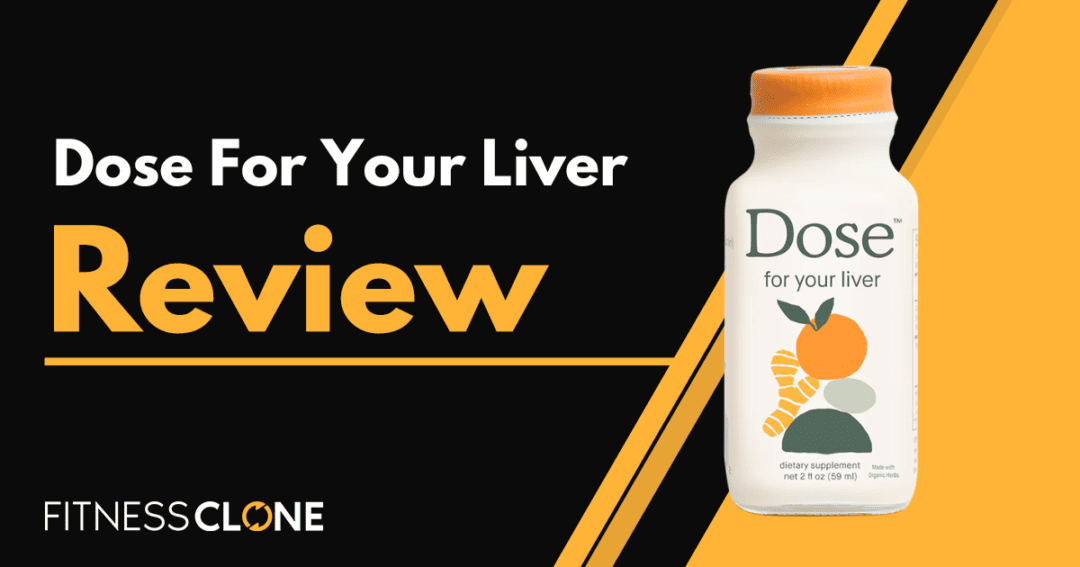 Dose For Your Liver Supplement Review - Does It Really Work?