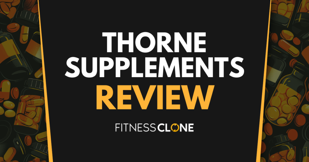 Thorne Supplements Review - Is This Company Legit?